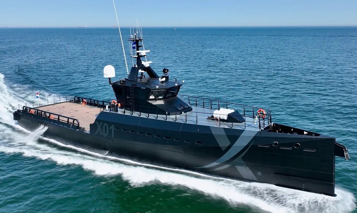 Patrick Blackett. Nowy okręt doświadczalny Royal Navy - rp.pl