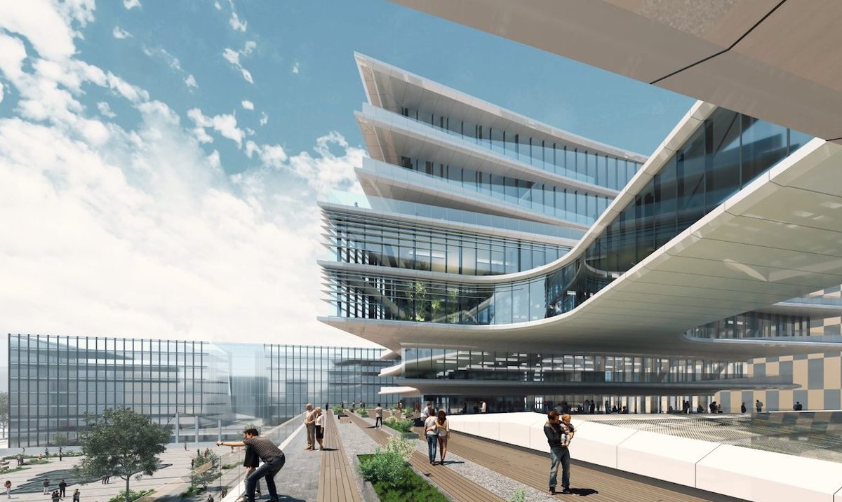 Nowy symbol Wilna. To będzie najbardziej niezwykły biurowiec w tej ...