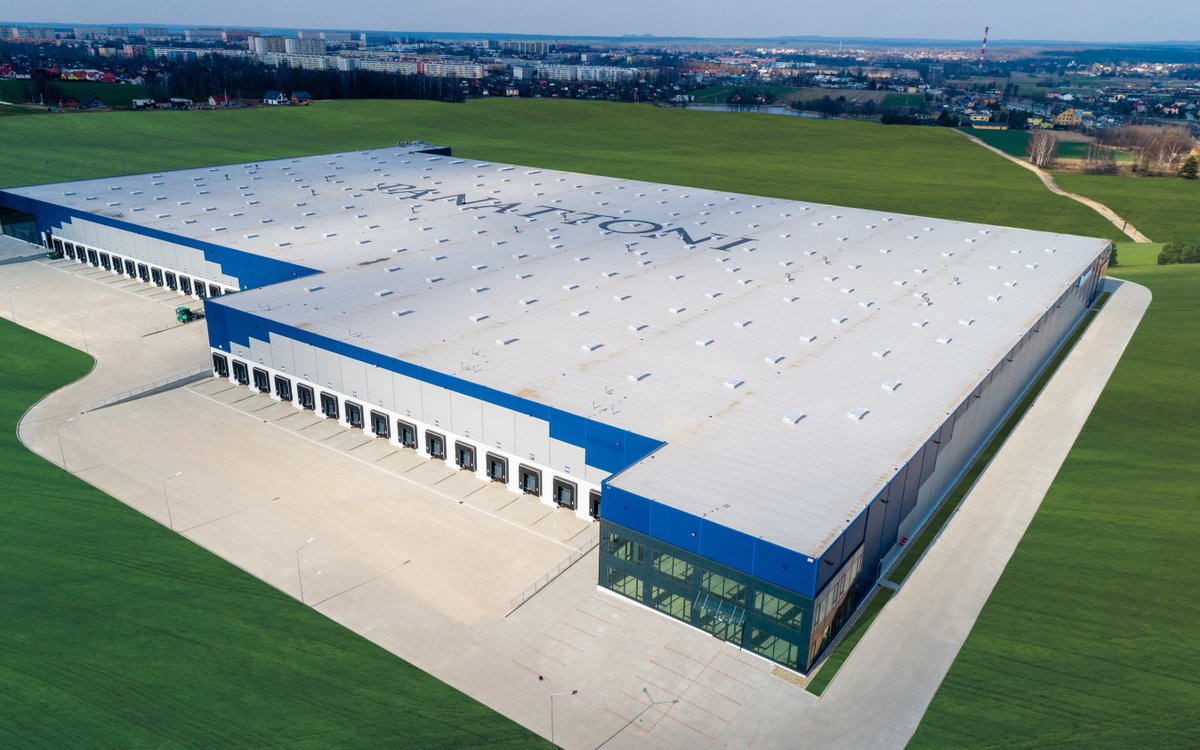 Pół miliarda euro za parki przemysłowe Panattoni - rp.pl