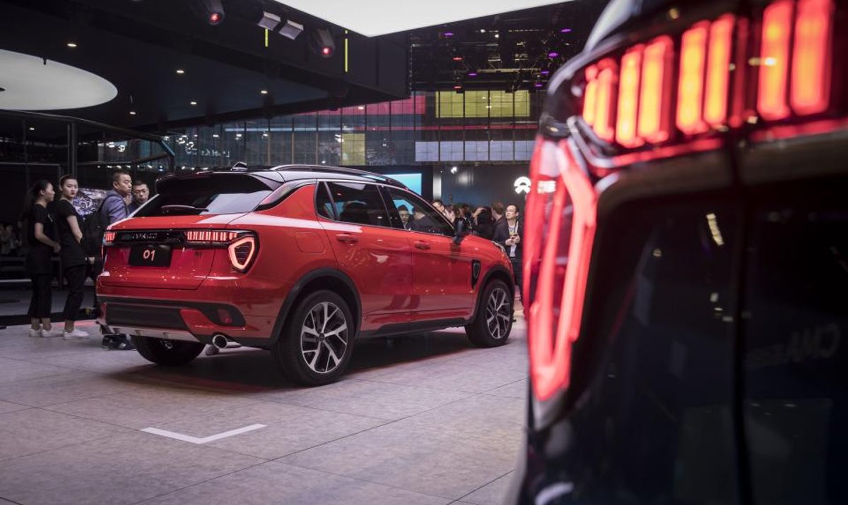 Auta chińskiej marki Volvo z Gandawy - rp.pl