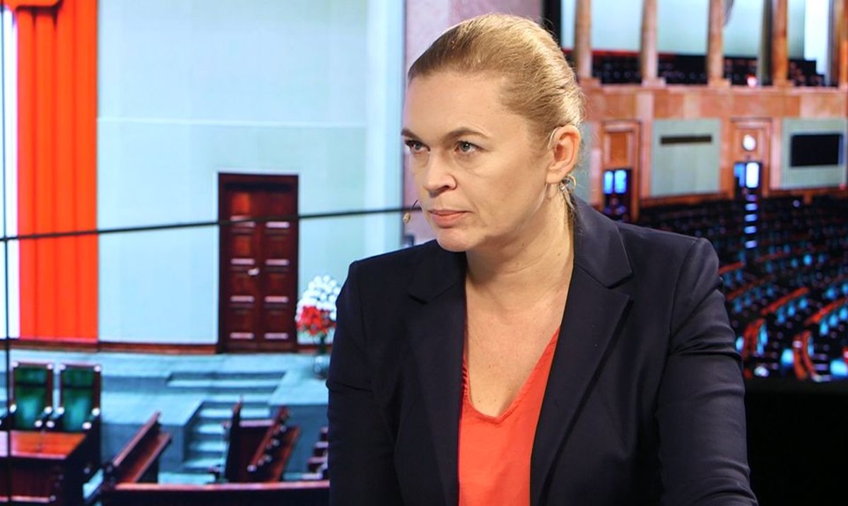 Barbara Nowacka: Duda kręgosłup zostawił w przedsionku u prezesa - rp.pl