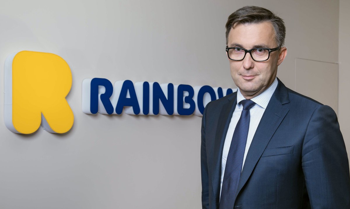 Grzegorz Baszczyński odchodzi z zarządu Rainbow. Zastąpi go Maciej ...