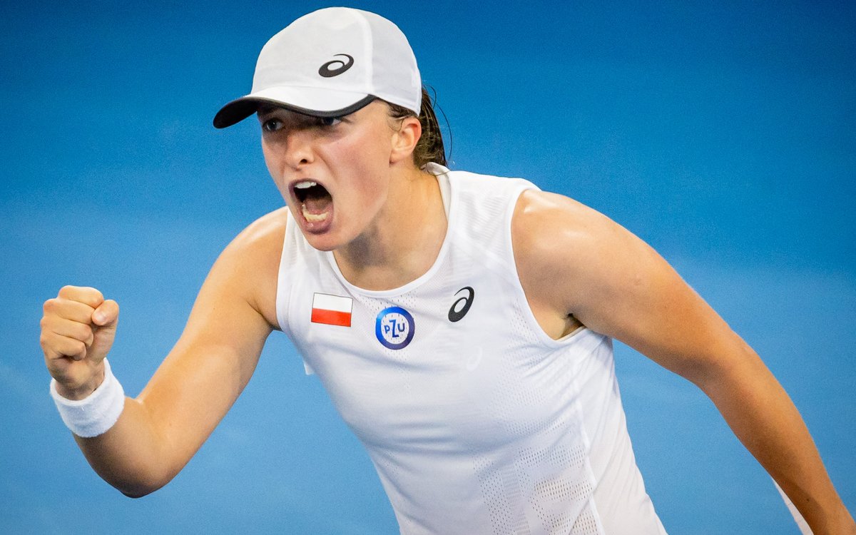 Iga Świątek sportowcem roku „L’Equipe” - rp.pl