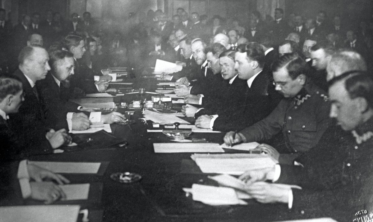 Traktat Ryski. Umowa ociekająca krwią, której skutki odczuwa dziś Rosja ...