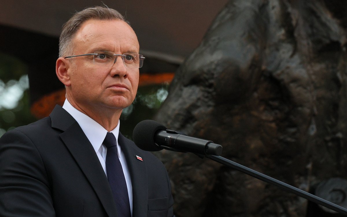 Andrzej Duda odebrał Order Order Odrodzenia Polski Krzysztofowi ...
