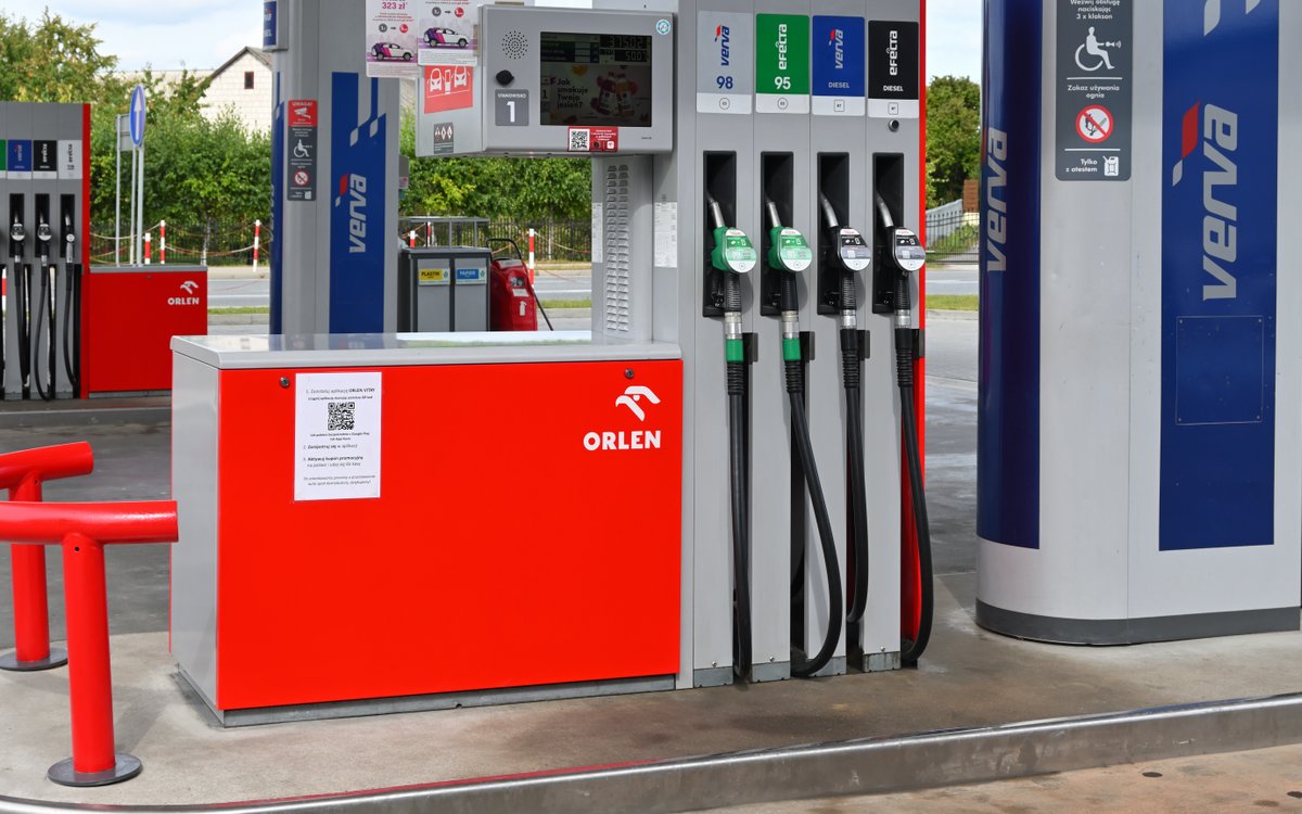 Orlen chce coraz więcej za paliwa - parkiet.com