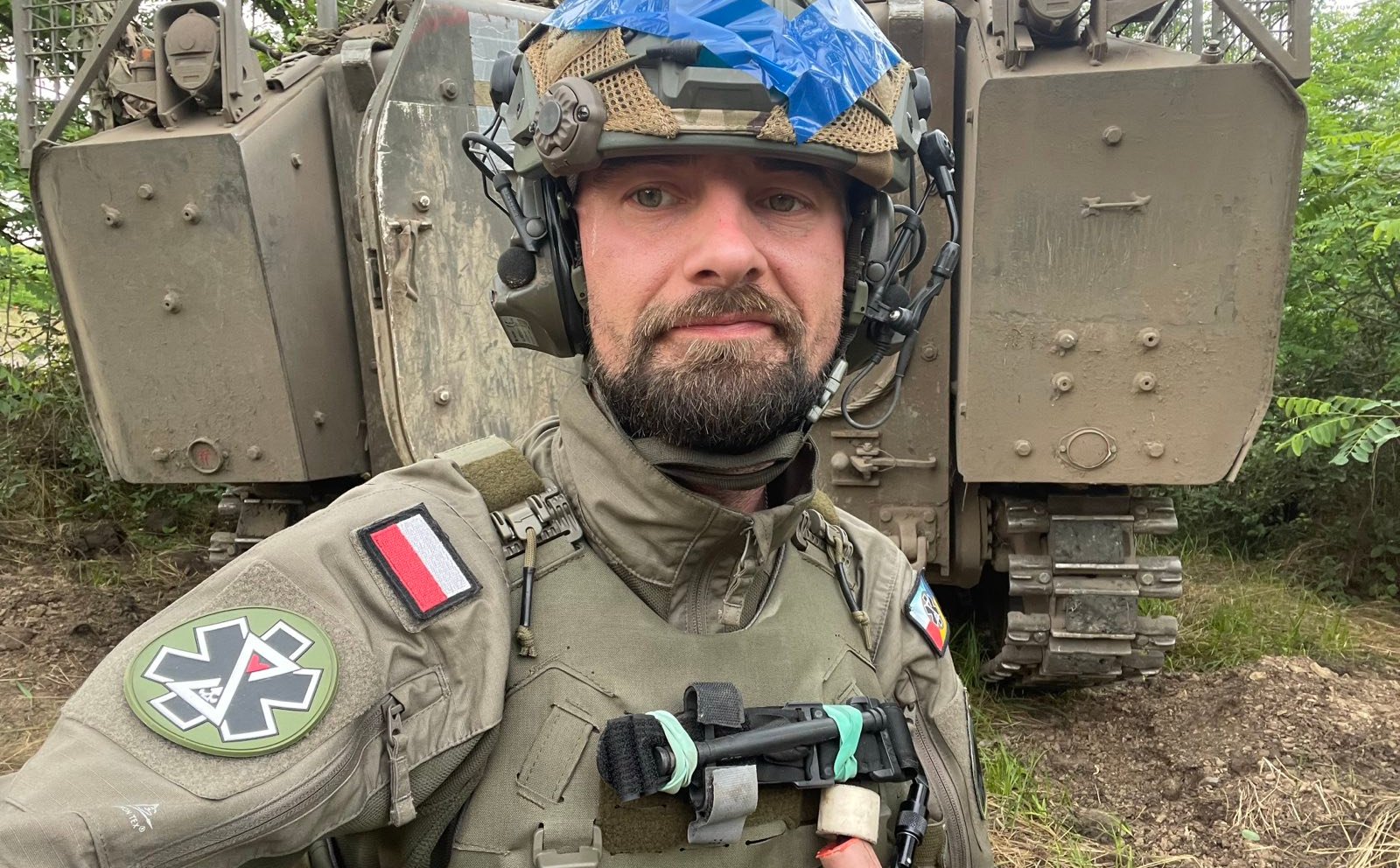 Pomagają żołnierzom i cywilom. Dlaczego Rosjanie polują na ratowników ...