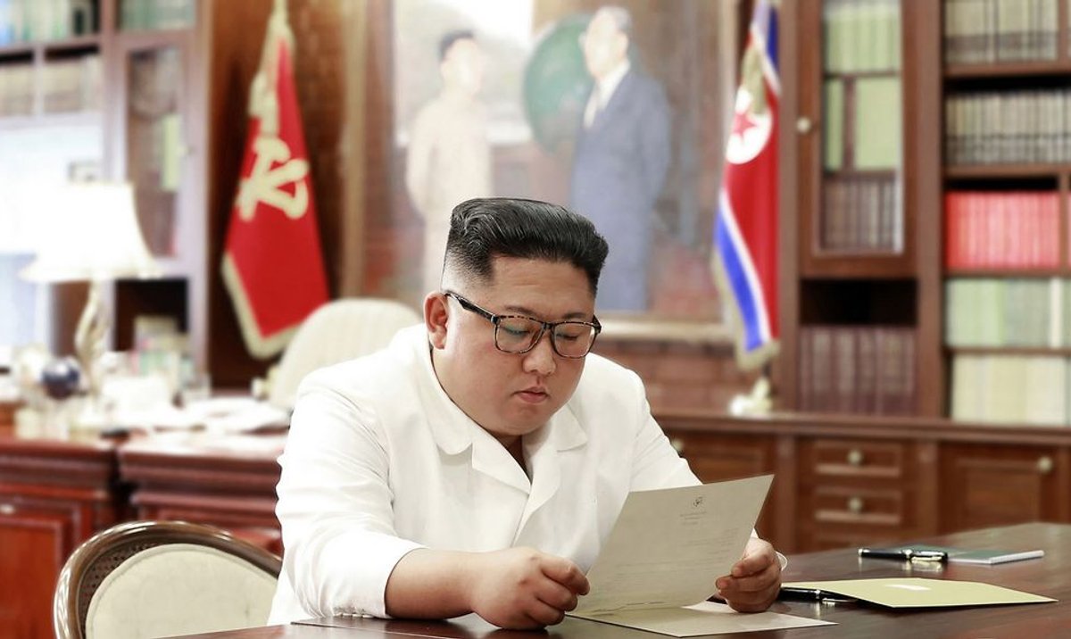 Kim Dzong Un otrzymał „doskonały” list od Trumpa - rp.pl