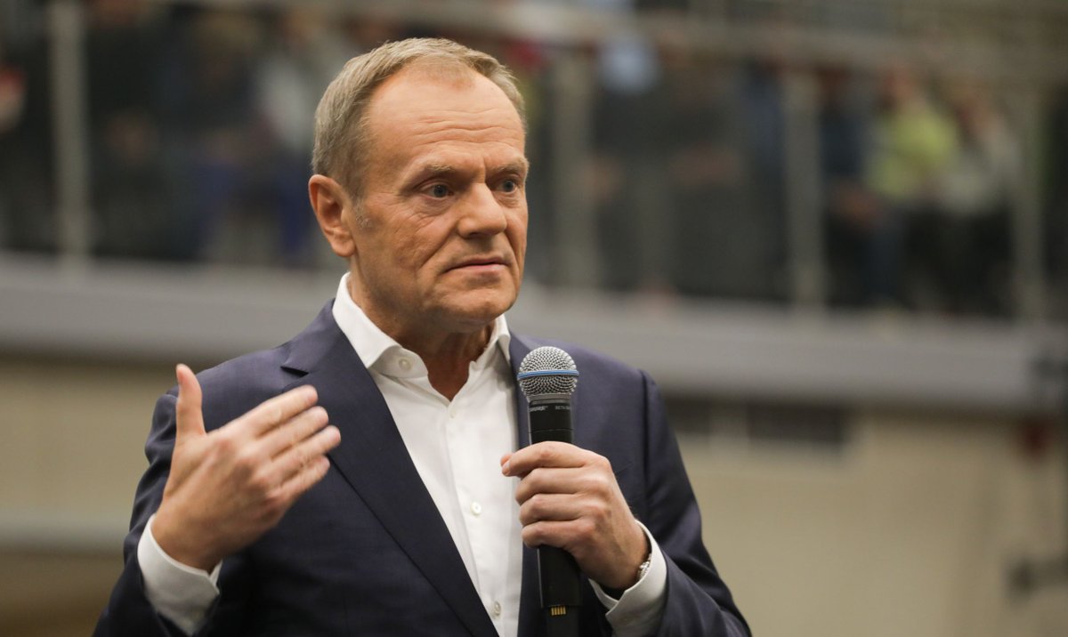 Tusk: Nie zauważyłem żadnego rannego górnika. To kłamstwo, że rząd Kopacz strzelał do górników ...