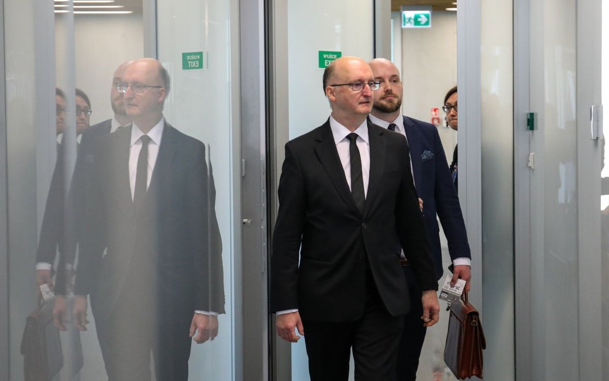 Komisja śledcza ds. afery wizowej. Piotr Wawrzyk odmawia składania zeznań - rp.pl