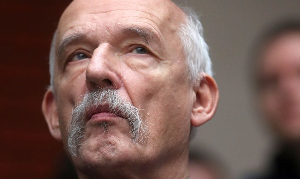 Korwin-Mikke: Nie ma żadnej epidemii. To fakt dziennikarski - rp.pl