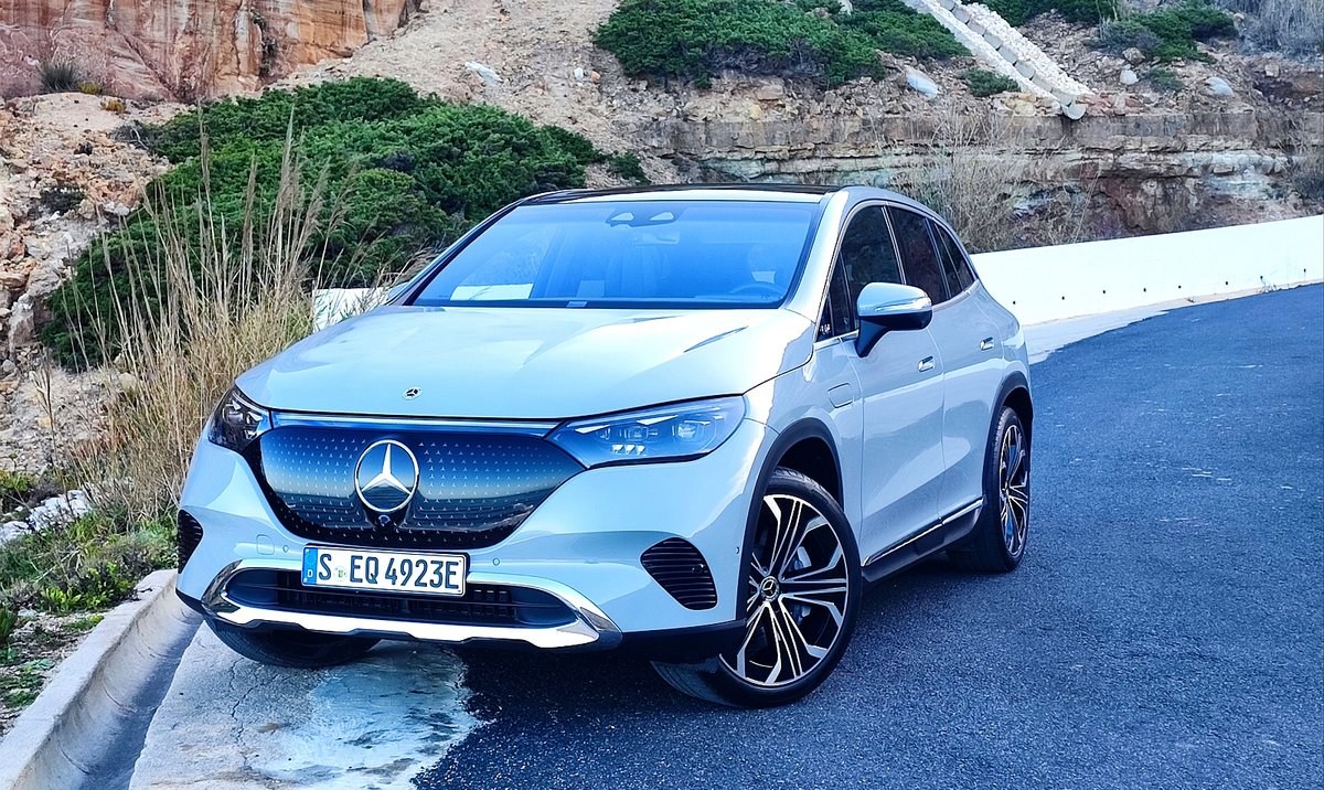 Mercedes EQE SUV: Rodzinny elektryk - rp.pl