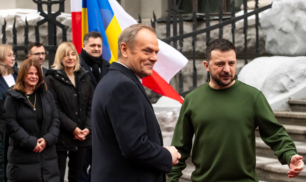 Po wizycie Donalda Tuska w Kijowie: nie liczmy na wdzięczność Ukrainy - rp.pl