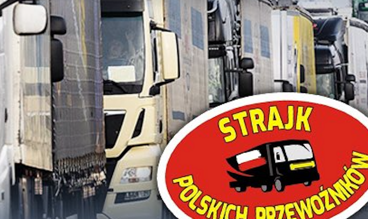 W środę 22 marca strajk przewoźników w Warszawie - rp.pl