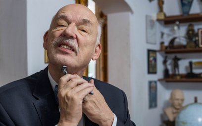 Janusz Korwin-Mikke: Mentzenowi tego nie daruję - rp.pl