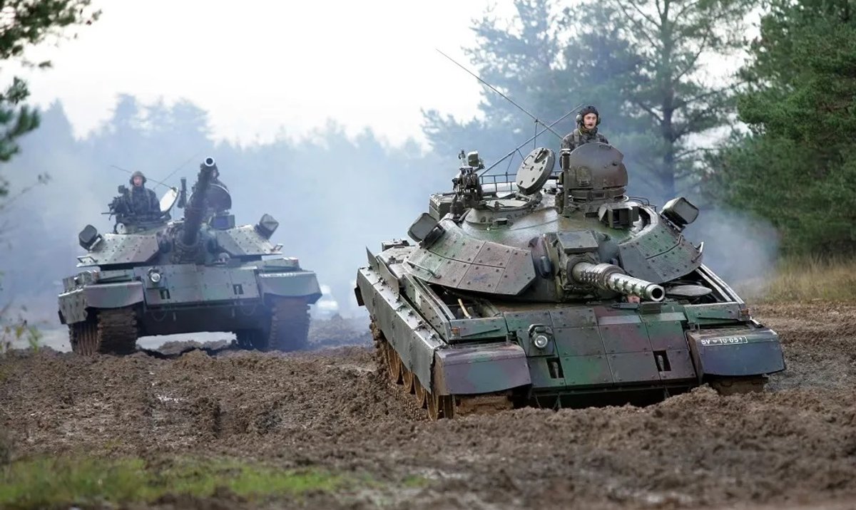 Słowenia przekaże Ukrainie czołgi T-55 - rp.pl
