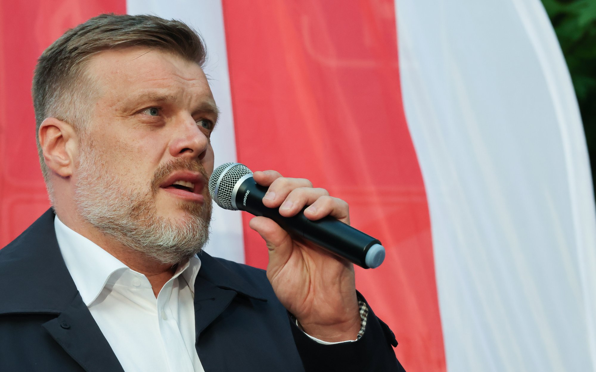 Adrian Zandberg z partii Razem: powinna powstać europejska armia - rp.pl