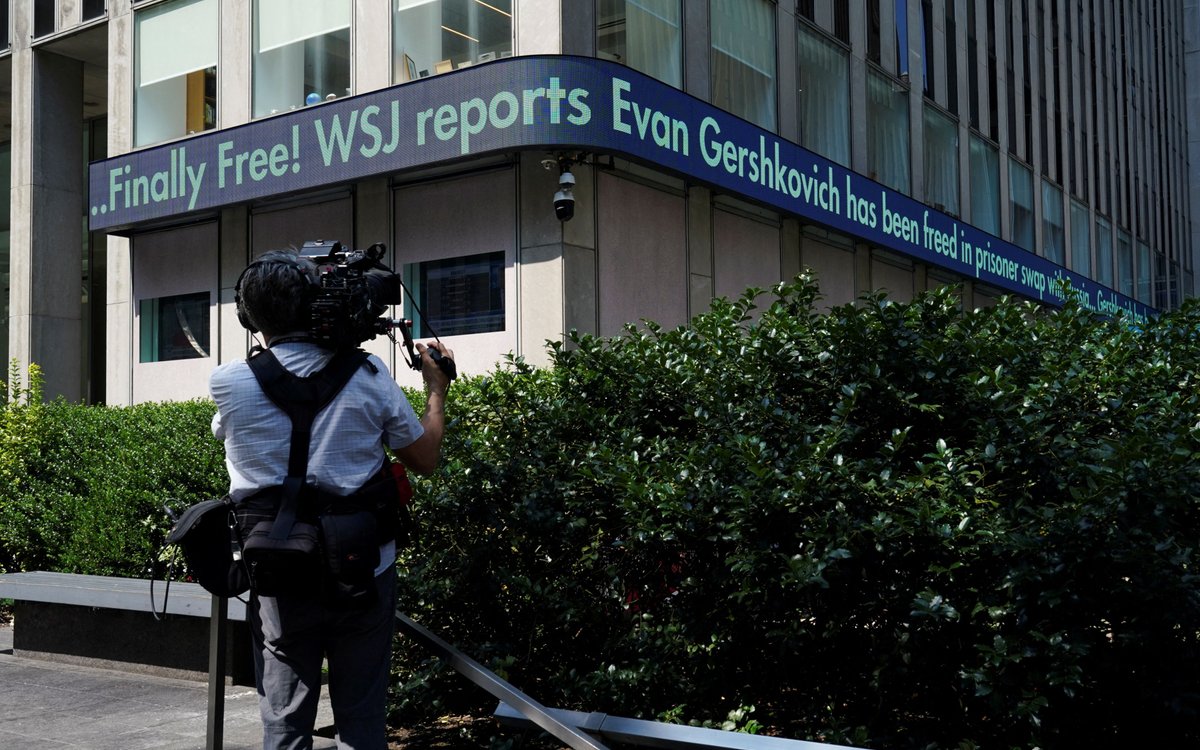 Wymiana więźniów nie objęła wszystkich Amerykanów więzionych w Rosji ...