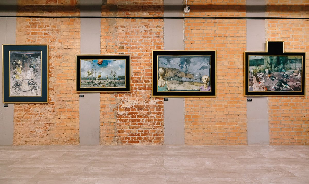 Jerzy Duda-Gracz: wystawa w Muzeum Sztuki Fantastycznej w warszawskim ...