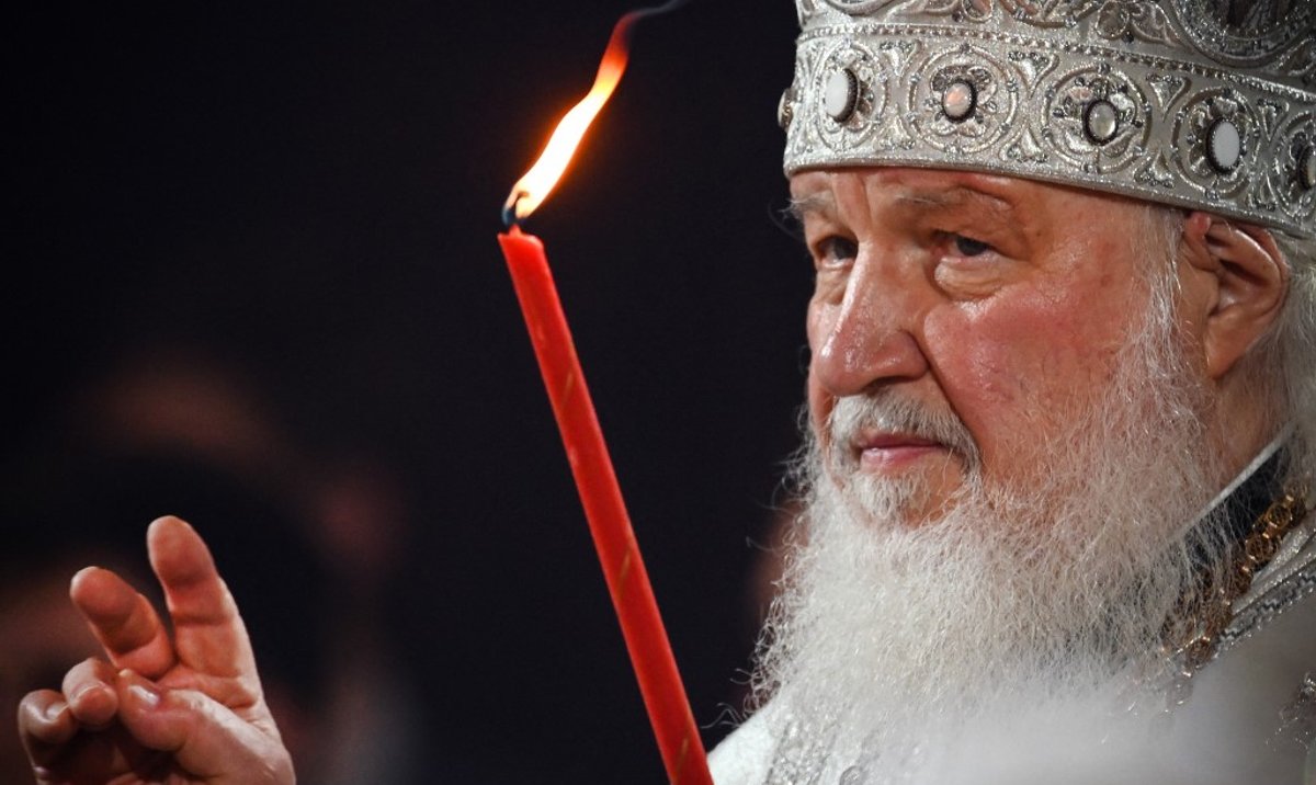 Patriarcha Cyryl wezwał do obrony niepodległości i jednoczenia się ...