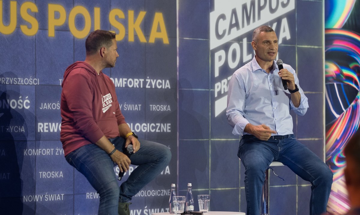 Witalij Kliczko na Campus Polska: Razem jesteśmy silniejsi - rp.pl