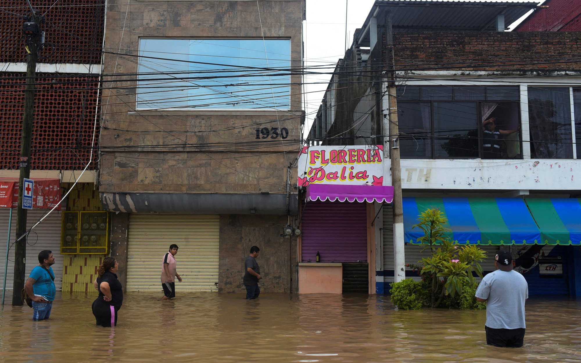Katastrofalne ulewy w Meksyku. Co najmniej 64 ofiary i dziesiątki ...