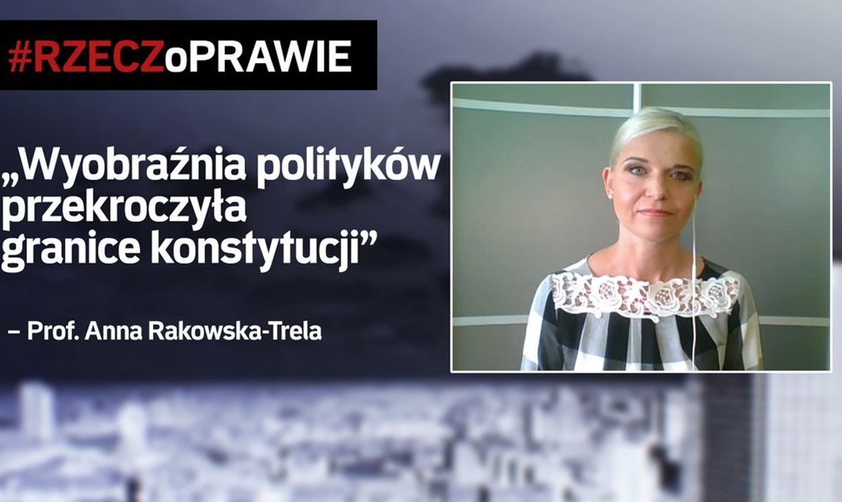 Prof. Anna Rakowska-Trela: Projekt Borysa Budki opiera się na dobrej ...