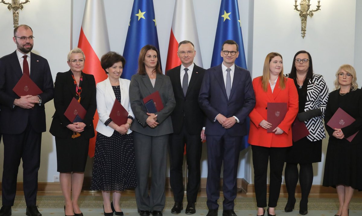Dlaczego w nowym rządzie Mateusza Morawieckiego zasiądzie wiele kobiet? - rp.pl