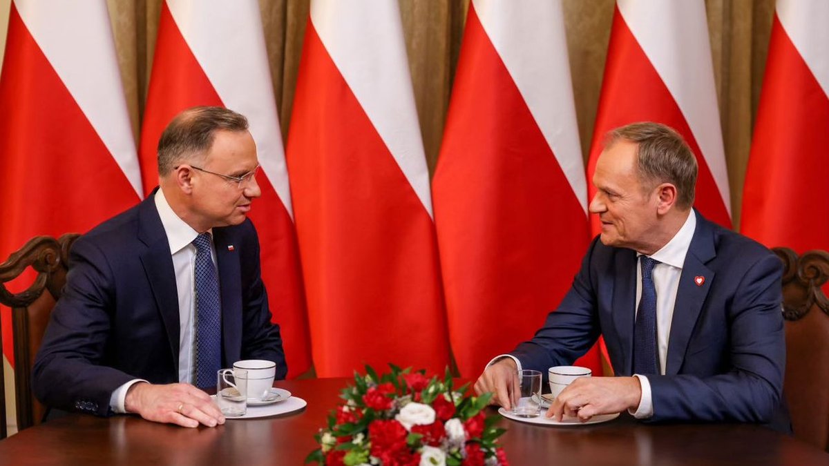 Donald Tusk zamiast Andrzeja Dudy na szczycie Trójkąta Weimarskiego. Dobra zmiana - rp.pl