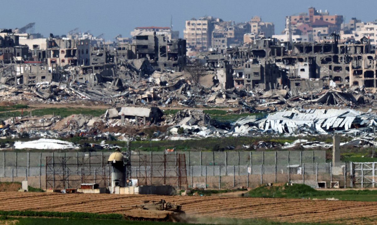 Strefa Gazy: Wojna zbliży się do granicy z Egiptem - rp.pl