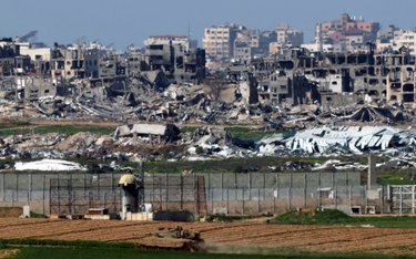 Strefa Gazy: Wojna zbliży się do granicy z Egiptem - rp.pl