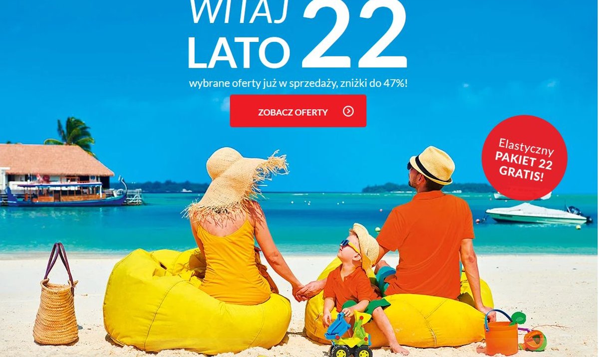 Itaka: "Witaj Lato 22", czyli 500 hoteli i 200 wycieczek na przyszłe ...