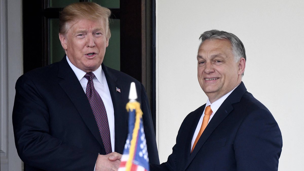 Donald Trump zaprosił Viktora Orbána. Premier Węgier poleci do USA - rp.pl