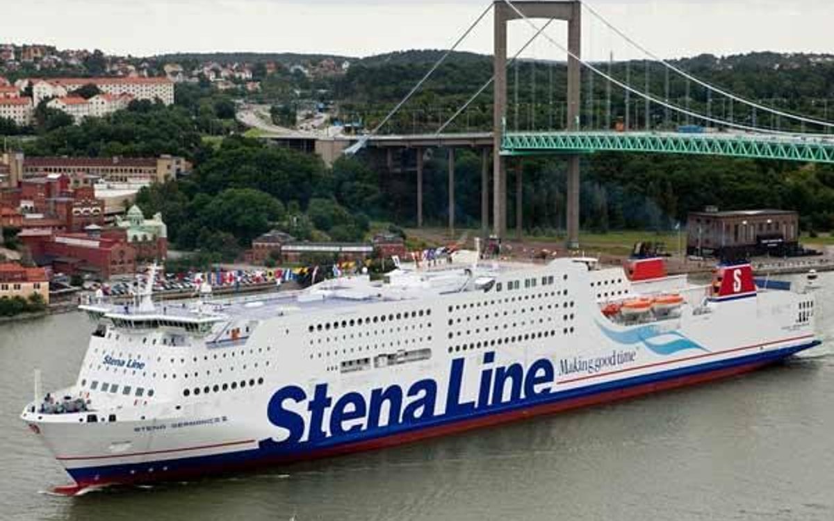 Stena Line buduje w Gdańsku ekologiczny prom - rp.pl