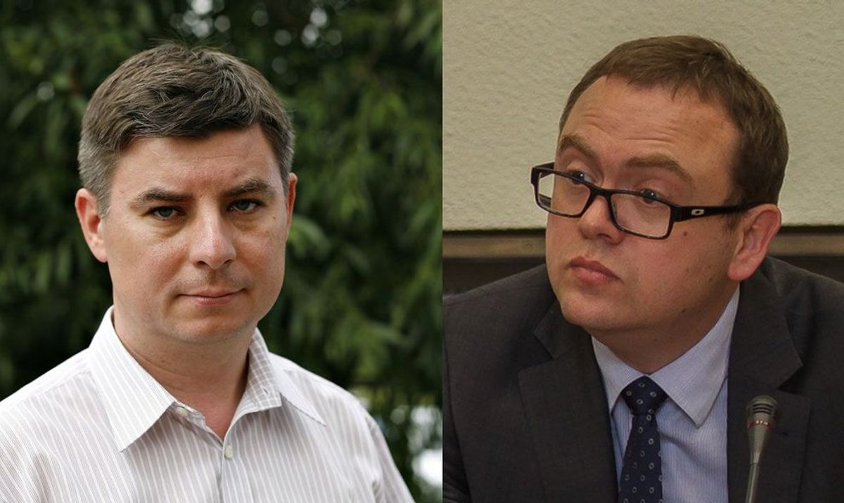 #RZECZoPOLITYCE: Adam Eberhardt i Jan Grabiec - rp.pl