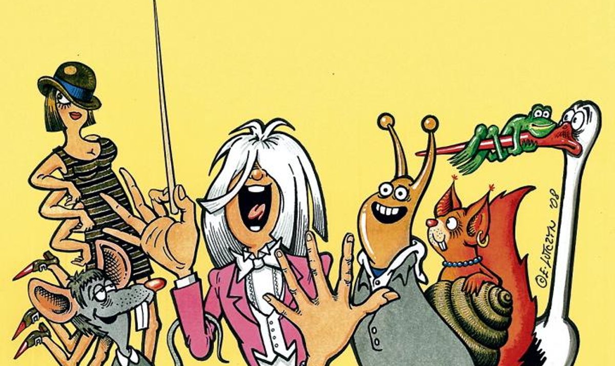 Pan Drops i jego trupa charytatywnie - rp.pl