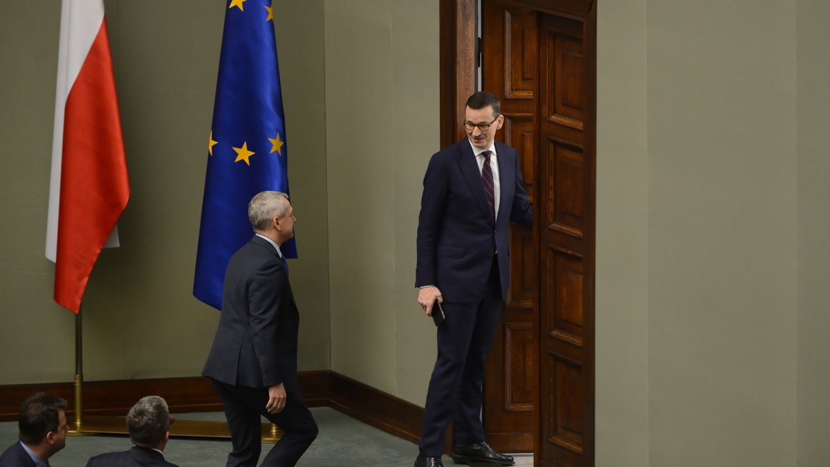 Wotum zaufania dla rządu Mateusza Morawieckiego. Wynik głosowania w Sejmie - rp.pl