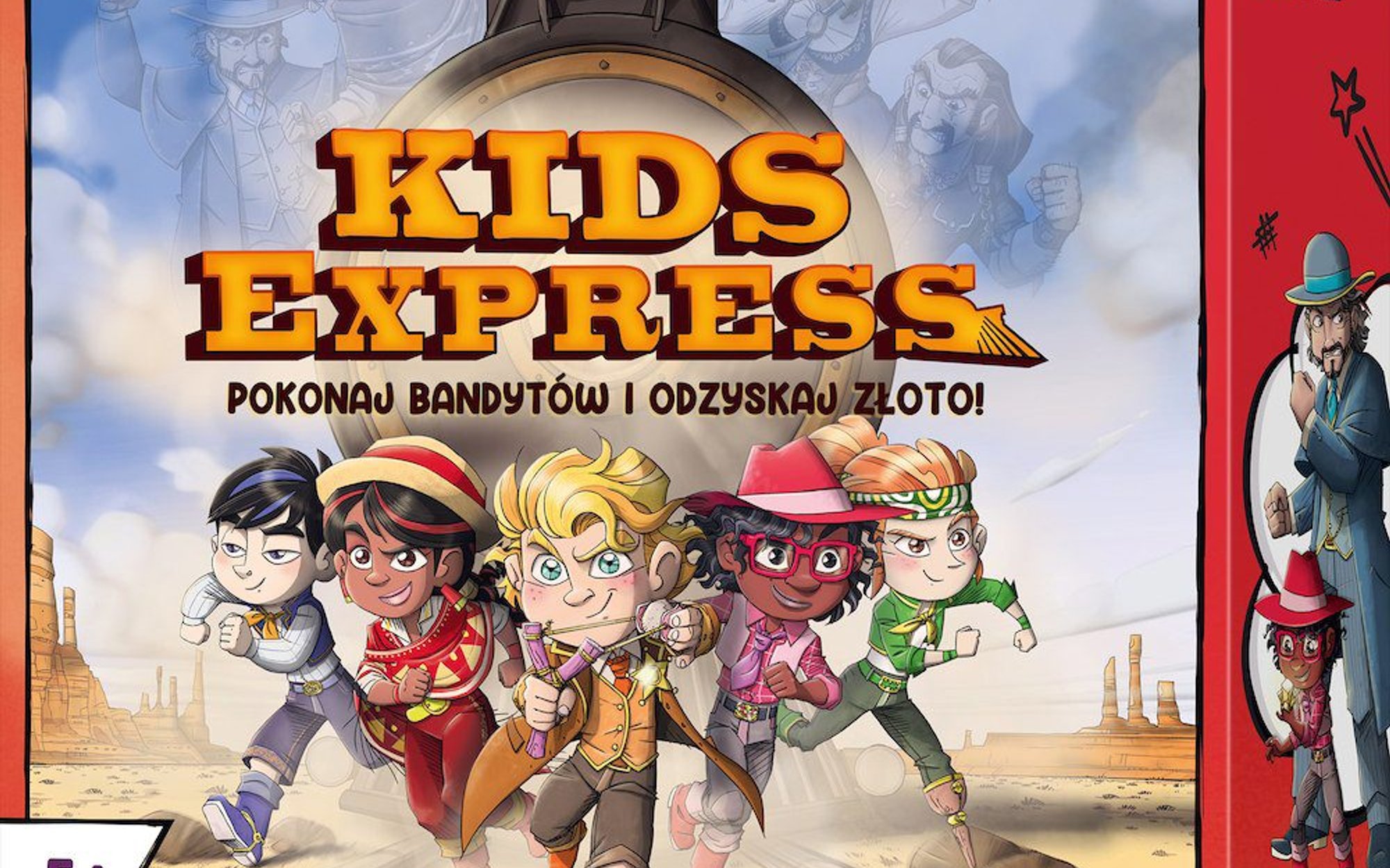 „Kids Express”: To jest napad, smyki!. Recenzja gry - rp.pl