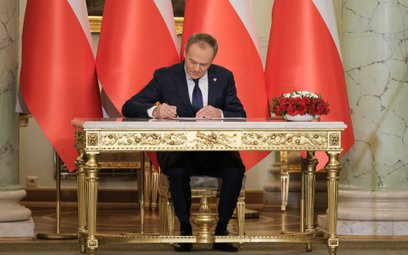 Co Donald Tusk mówił po zaprzysiężeniu na premiera? Wspominał stan ...