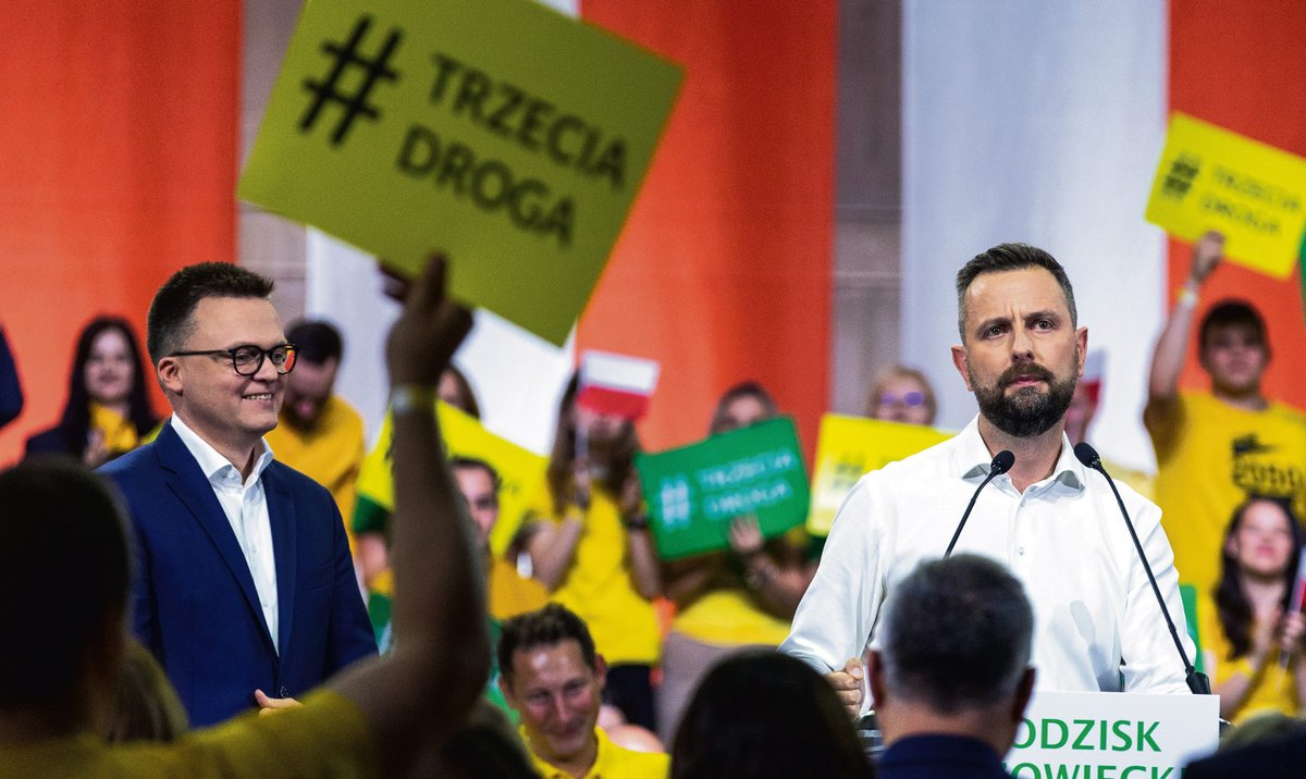 Trzecia droga? Raczej Konfederacja, a nie Hołownia i Kosiniak-Kamysz - rp.pl