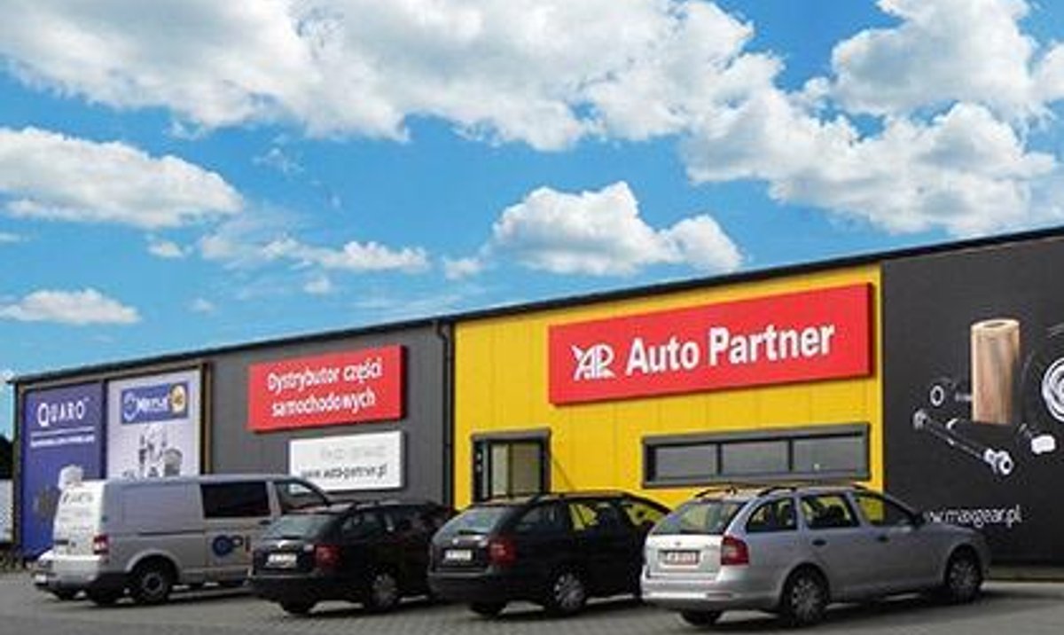 Auto Partner celuje w grupę zakupową - parkiet.com