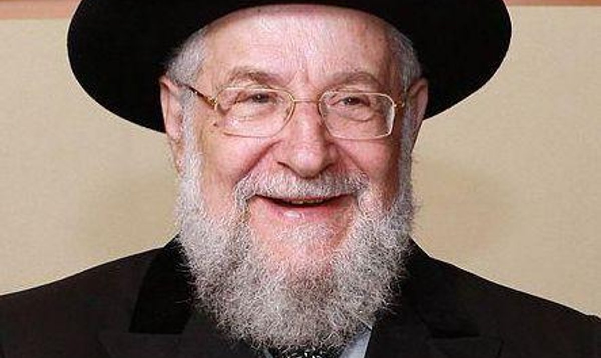 Rabin: ślub z gojem jest jak nazizm - rp.pl