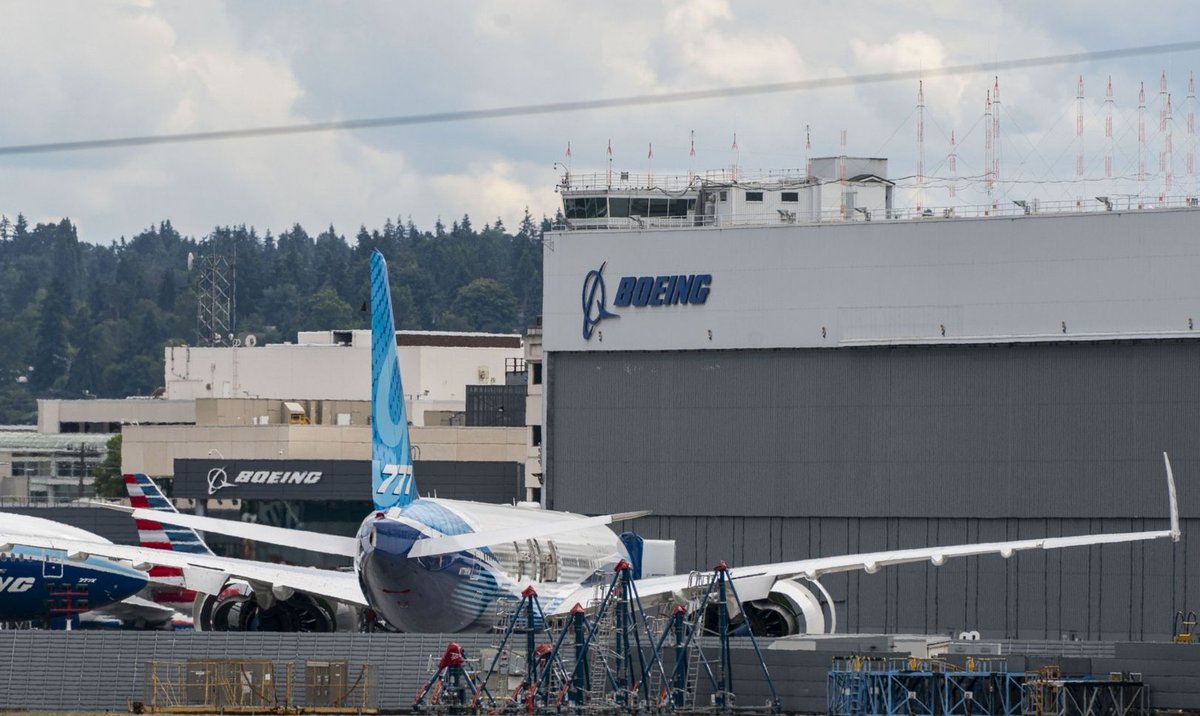Boeing wyprowadza się z Seattle - rp.pl