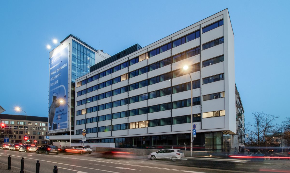 Prywatny akademik na Solcu na mecie. Z kinem i tarasem widokowym - rp.pl