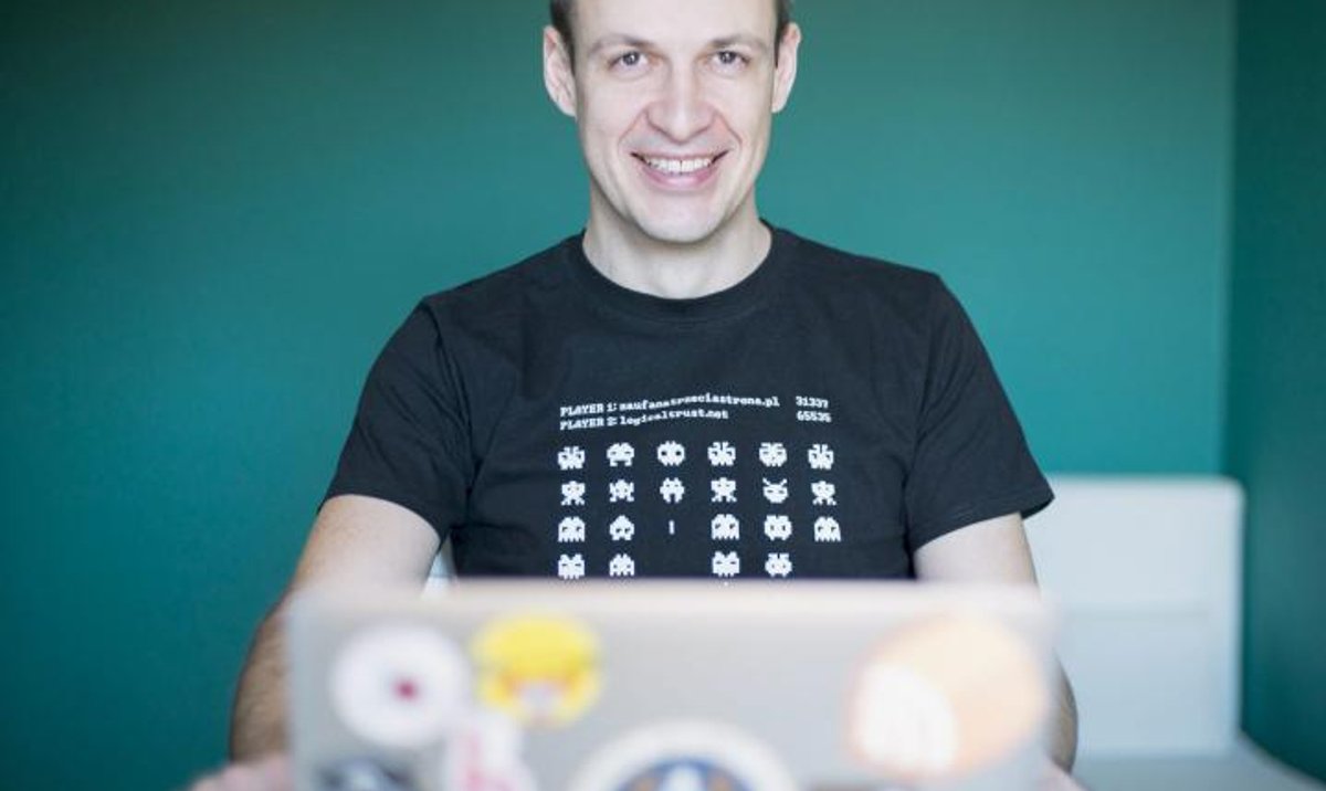 Adam Haertle: W internecie łatwo o ofiary - rp.pl