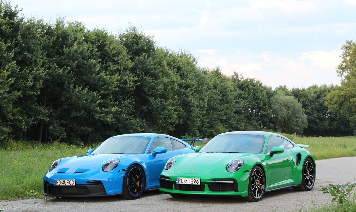 Porsche 911 GT3 vs. 911 Turbo S: Do celu, czy dla przyjemności? - rp.pl