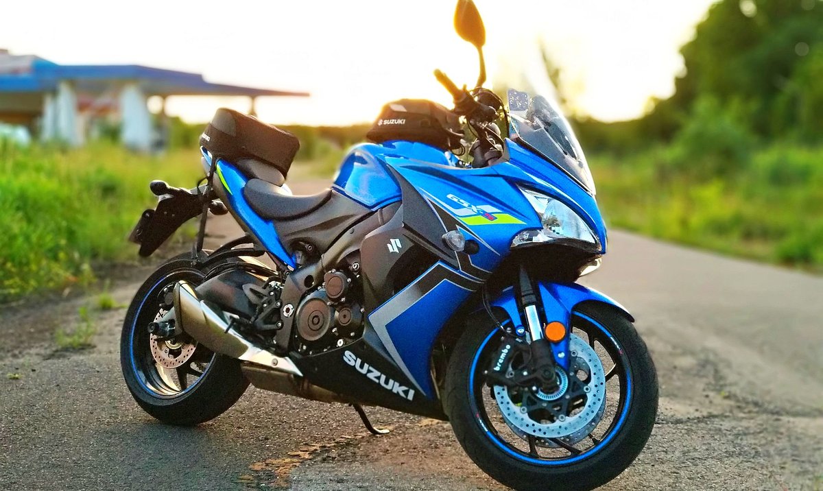 Suzuki GSX-S 1000F: Idealny do szosowych wojaży - rp.pl