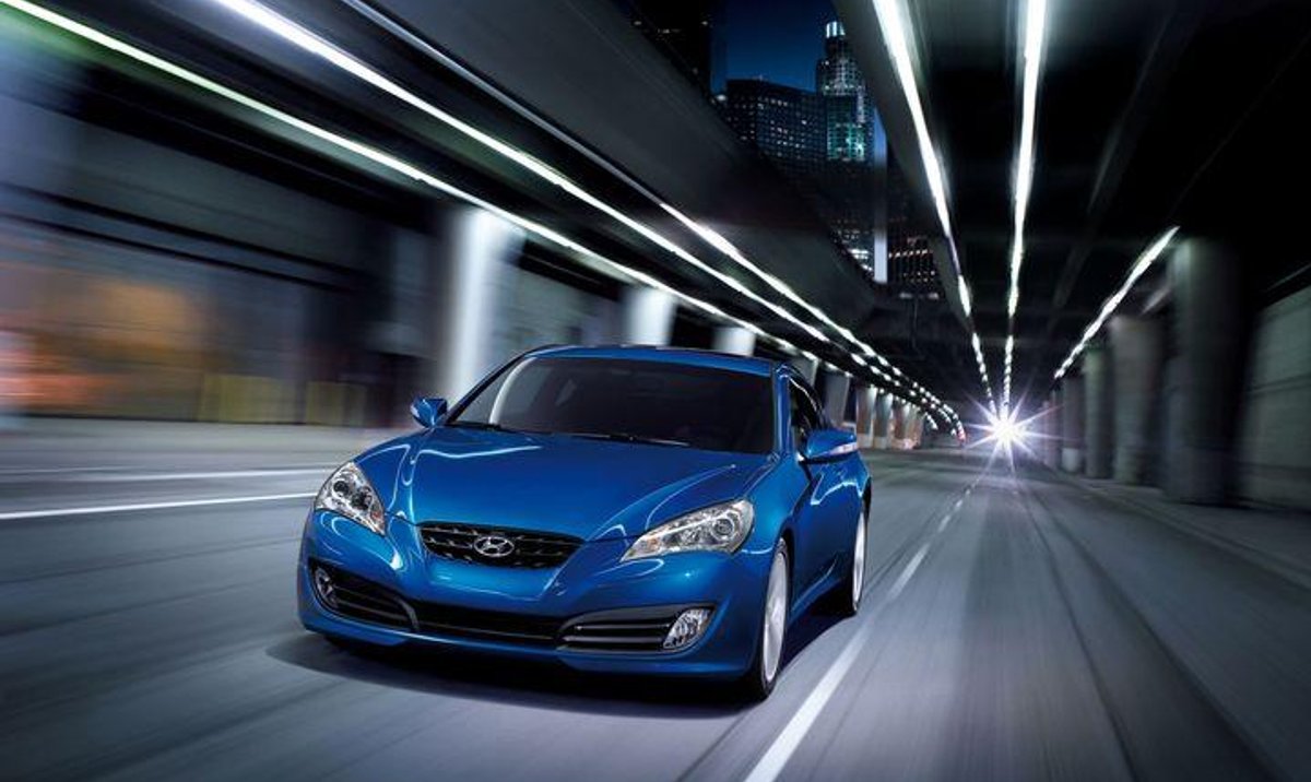 Nadjeżdża sportowy Hyundai - rp.pl