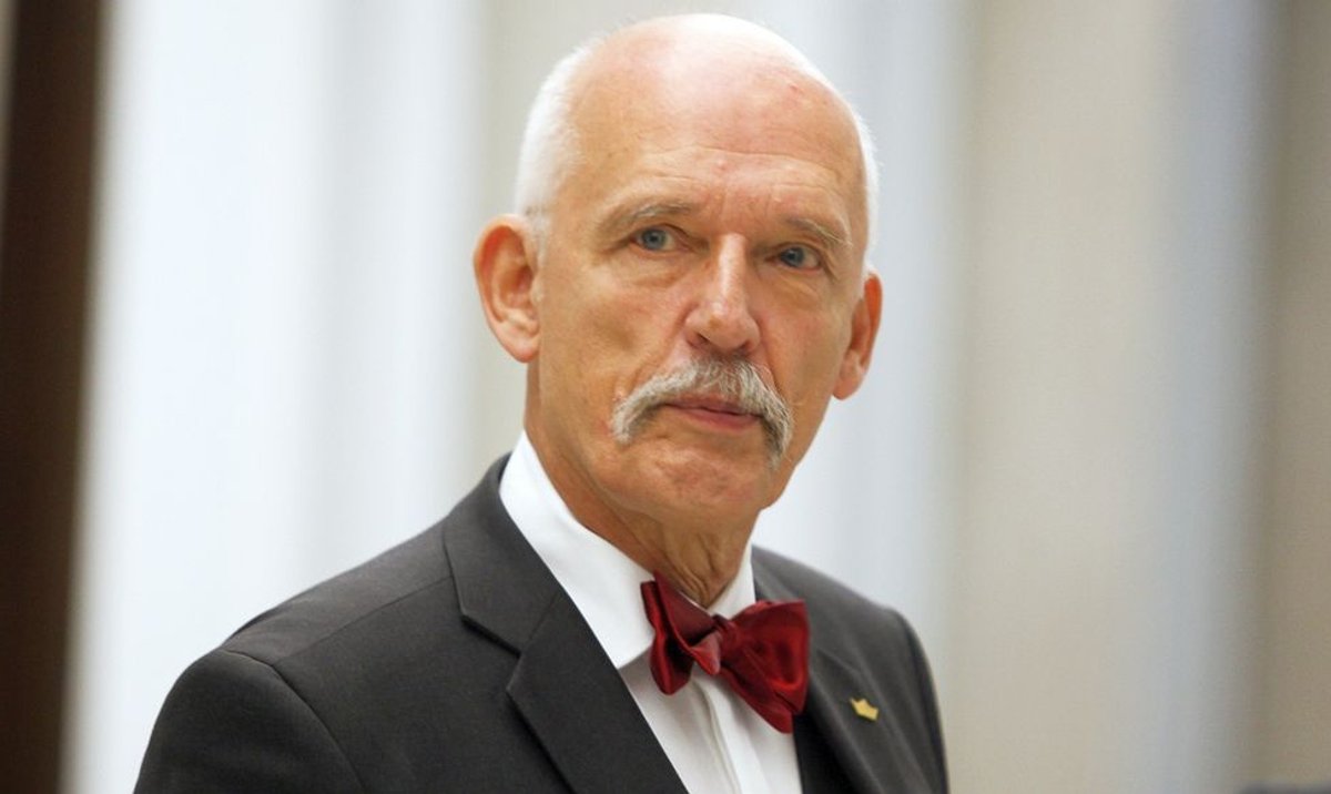 Janusz Korwin-Mikke: Agent Wałęsa w 1988 r. założył na polecenie władzy Solidarność II - rp.pl
