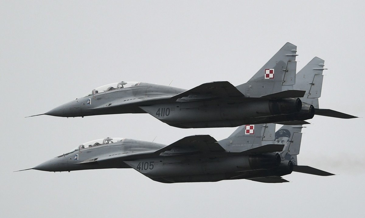 Polska przekazała Kijowowi myśliwce MiG-29 - rp.pl